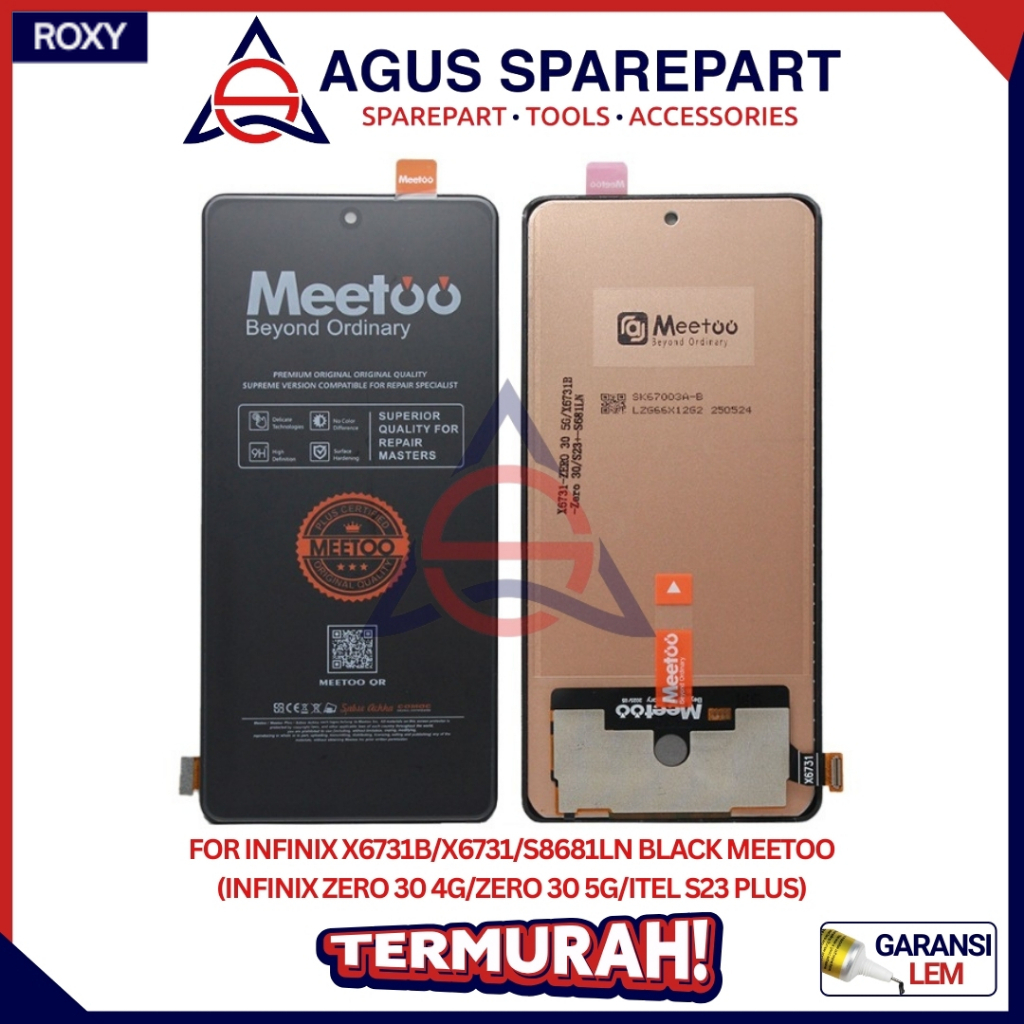 Jual LCD TOUCHSCREEN INFINIX X6731B / X6731 / S8681LN / INFINIX ZERO 30 ...