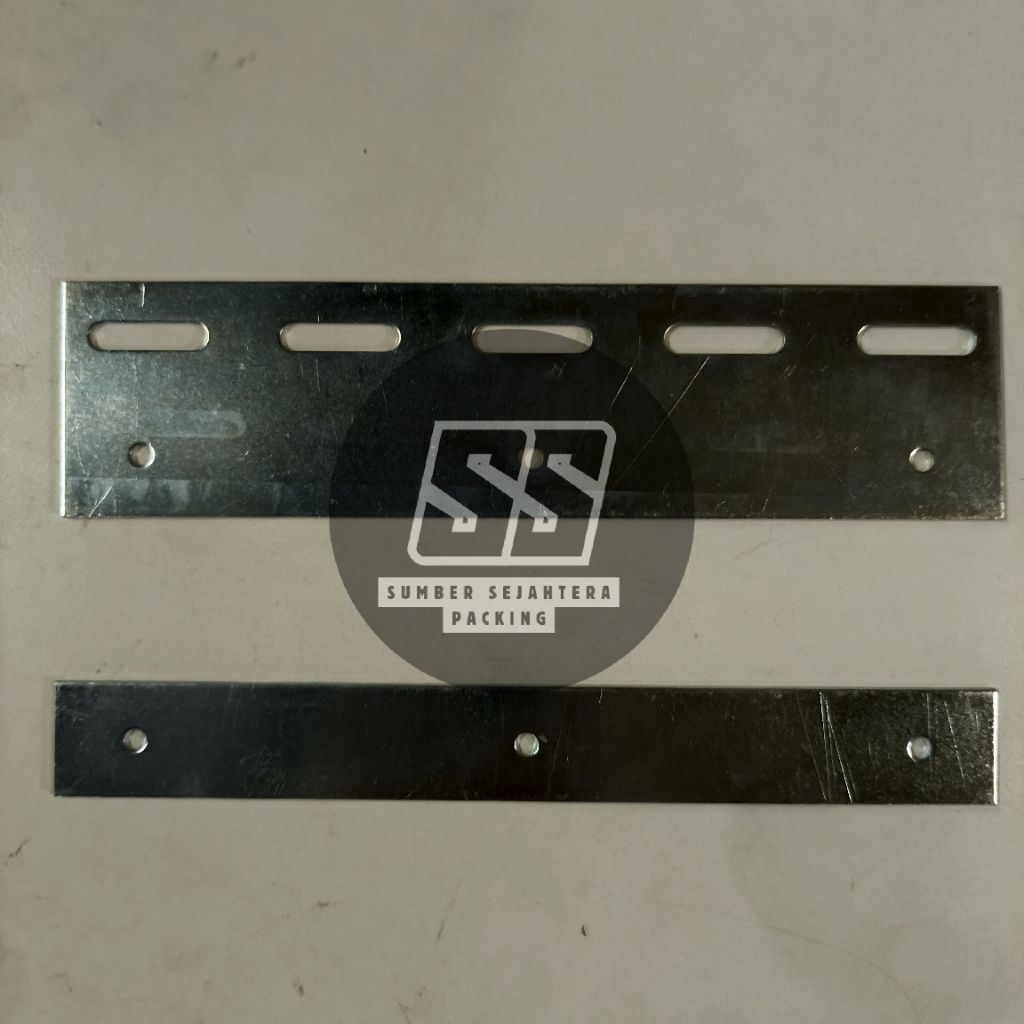 Jual Bracket pengait plate galvanis tirai pvc lebar 20cm | Shopee Indonesia