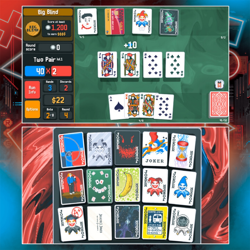 Jual Balatro – Game PC Steam (Original) | Full Update DLC | Masuk Ke ...