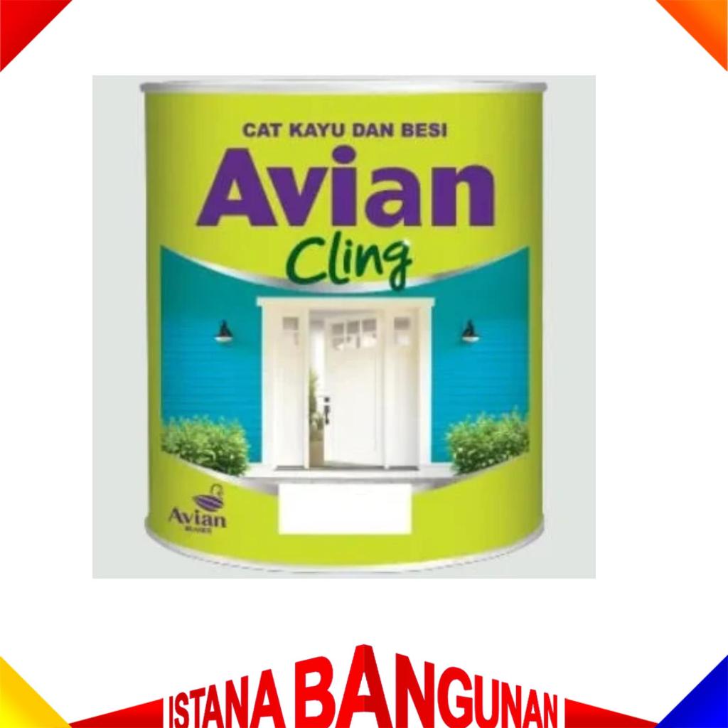 Jual AVIAN CLING CAT KAYU DAN BESI 1KG SUPER BLACK/SUPER WHITE | Shopee ...