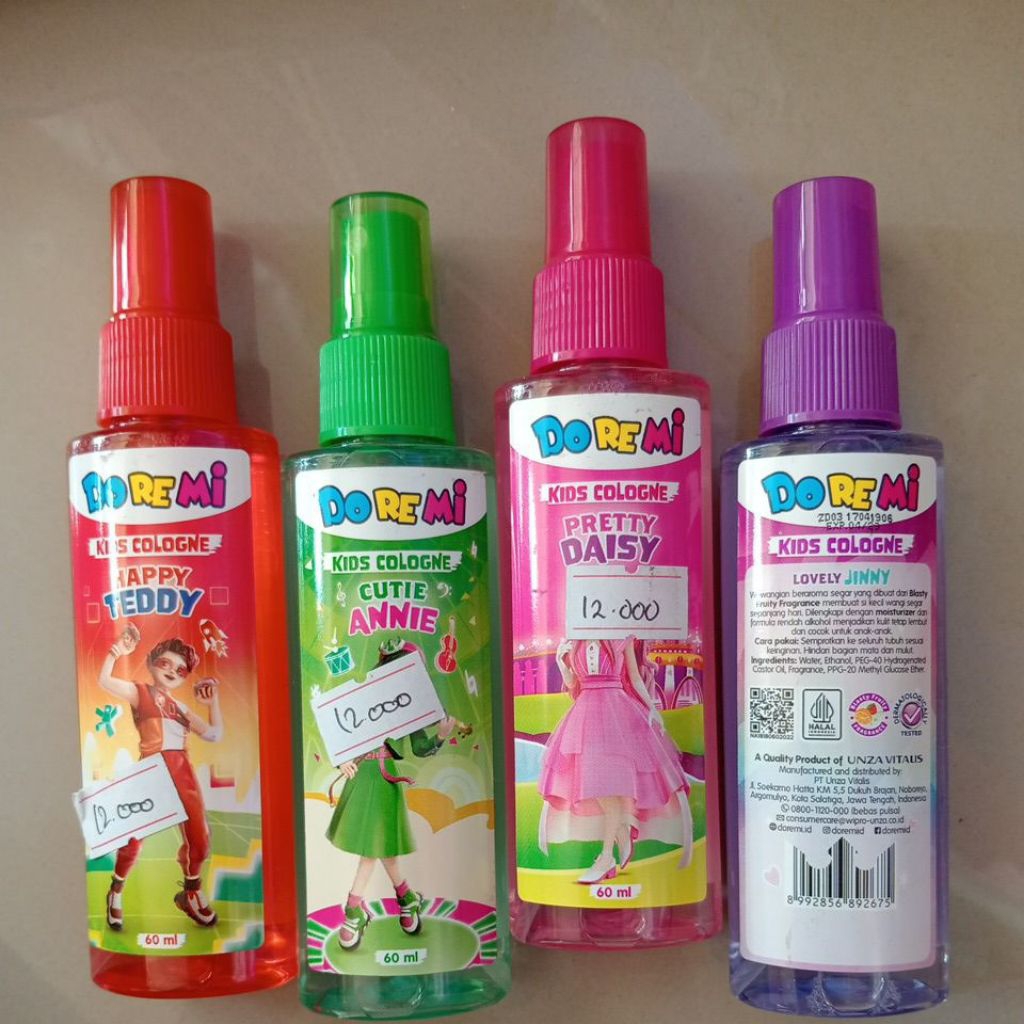 Jual PARFUM DOREMI | Shopee Indonesia