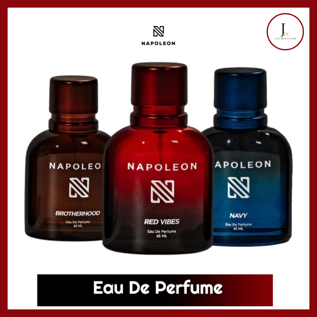 Jual NAPOLEON Parfum Pria EDP Eau De Perfume 65ml | Shopee Indonesia
