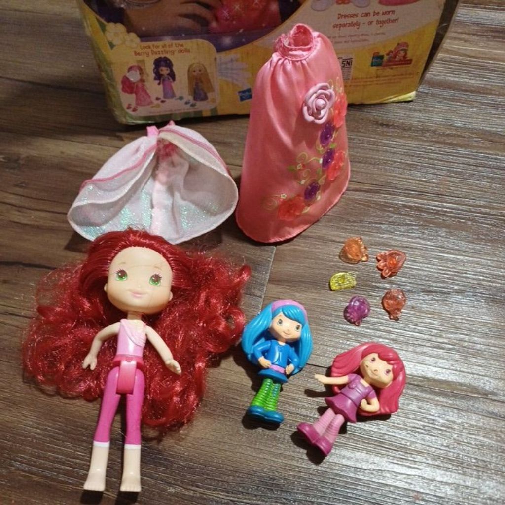 Jual boneka strawberry shortcake electrik | Shopee Indonesia
