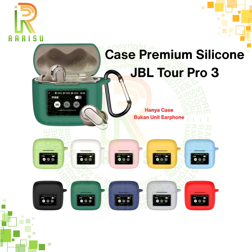Jual Case JBL Tour Pro 3 Casing Cover Premium Pelindung Silicone JBL ...