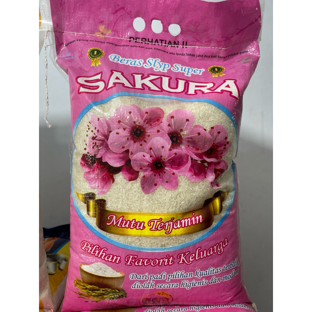 Jual beras cap sakura 20kg | Shopee Indonesia