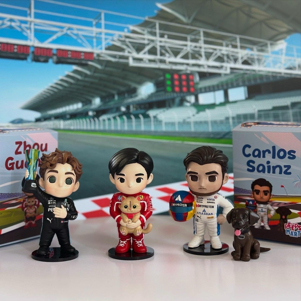 Jual Custom Fiure Secretpeeps V2 Personalized Gift Blind Box 3D Print ...