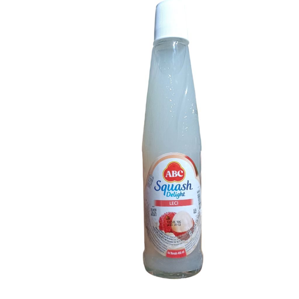 Jual Sirup ABC Squash Delight Leci Sirup Leci Sirup Lychee 450ml Satrup ...