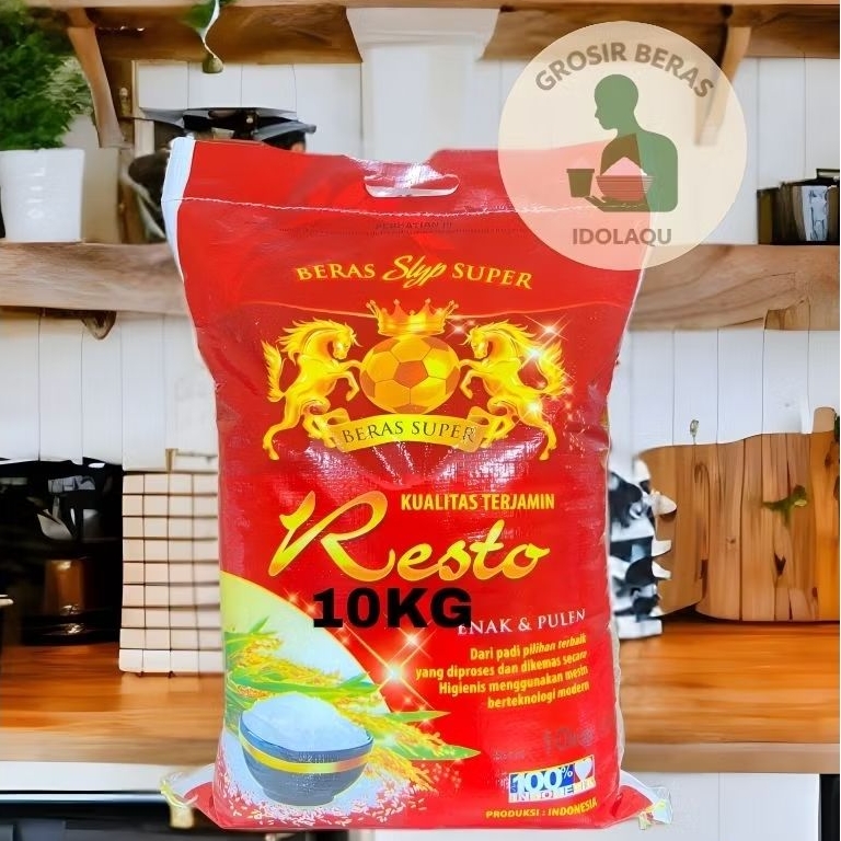 Jual BERAS CAP RESTO 5KG/10KG/20KG PREMIUM ASLI | Shopee Indonesia