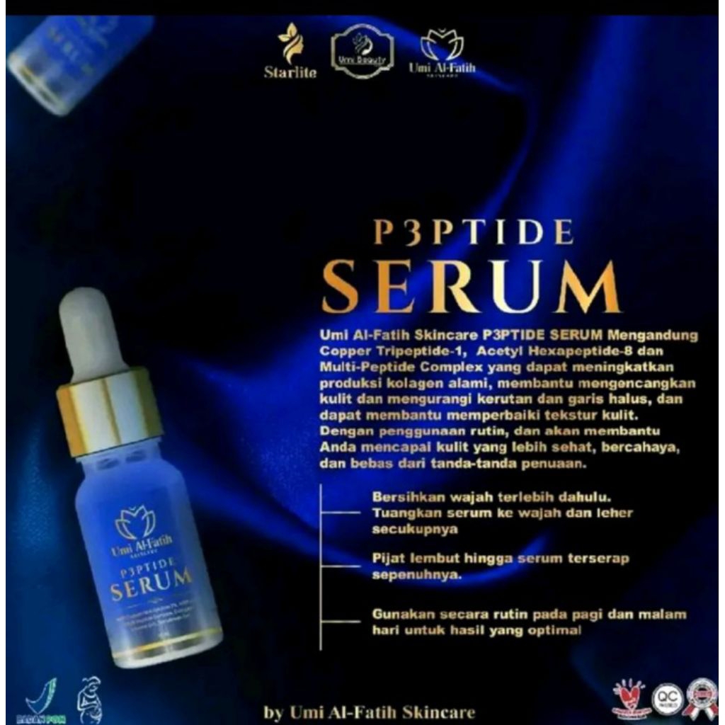Jual 1 Botol serum peptide 10ml by umi alfatih | Shopee Indonesia