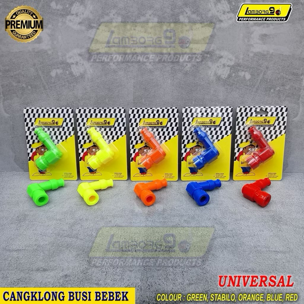 Jual Dop cop busi universal cangklong busi semua motor bisa COD warna ...