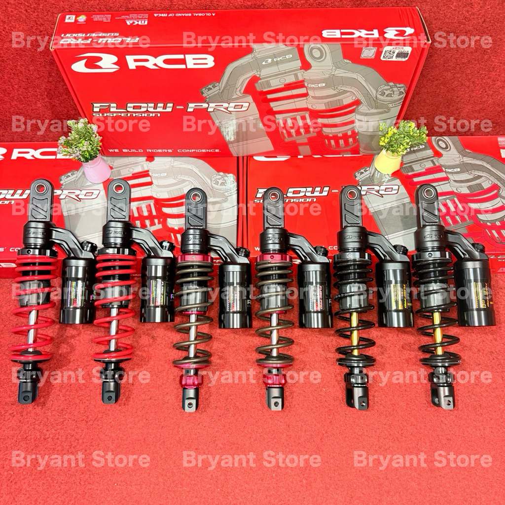 Jual SHOCK BREAKER ORIGINAL RCB FLOW PRO KLIK REBOUND 275MM 305MM 320MM ...