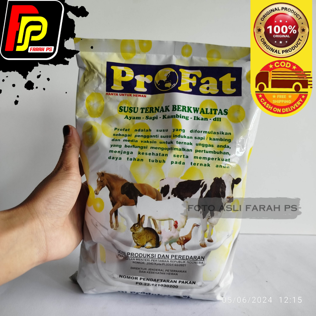 Jual PROFAT 1 KG - Susu Ternak Pengganti Susu Induk Untuk Sapi Kambing ...