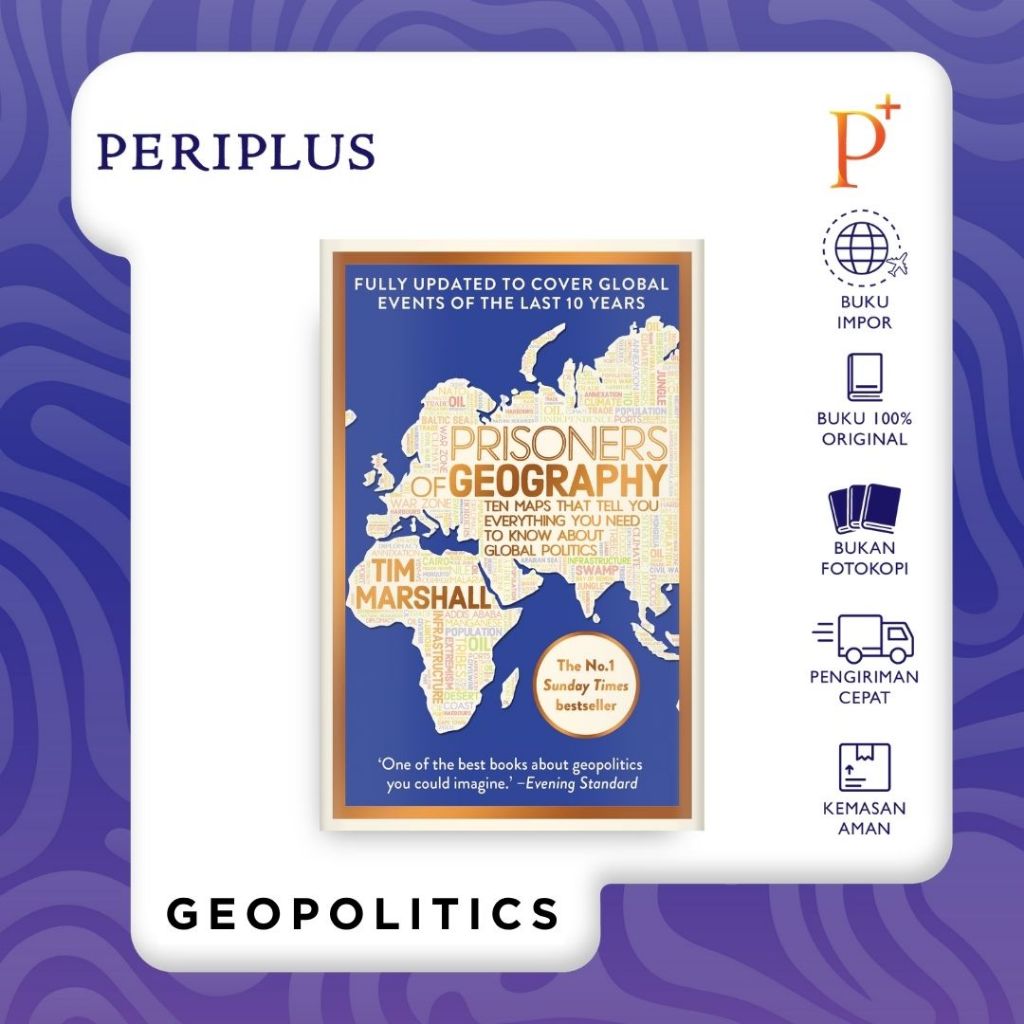 Jual Prisoners of Geography 10th ed - 9781783968596 | Shopee Indonesia