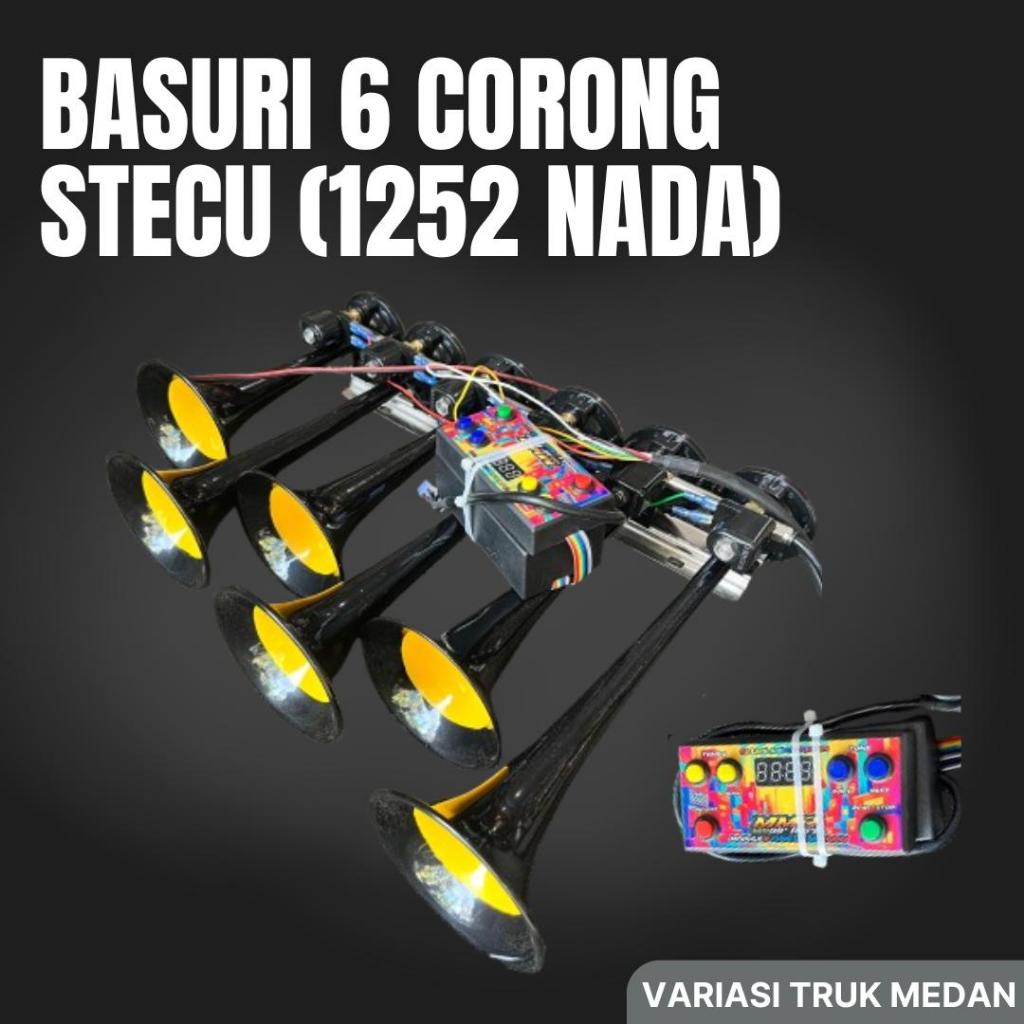 Jual BASURI 6 CORONG NADA STECU (1252 NADA) | Shopee Indonesia