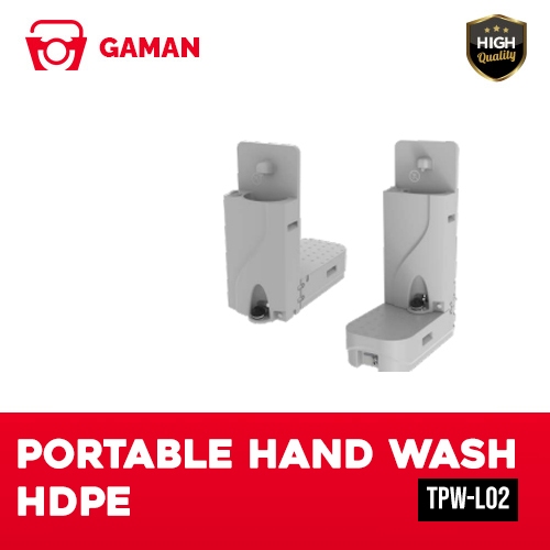 Jual PORTABLE HAND WASH HDPE TPW-L02 | Shopee Indonesia