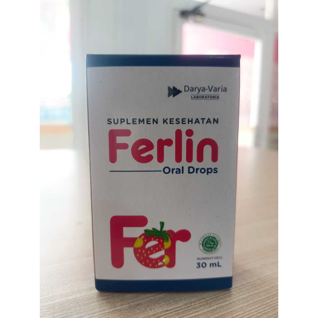 Jual FERLIN DROPS 30ML | Shopee Indonesia