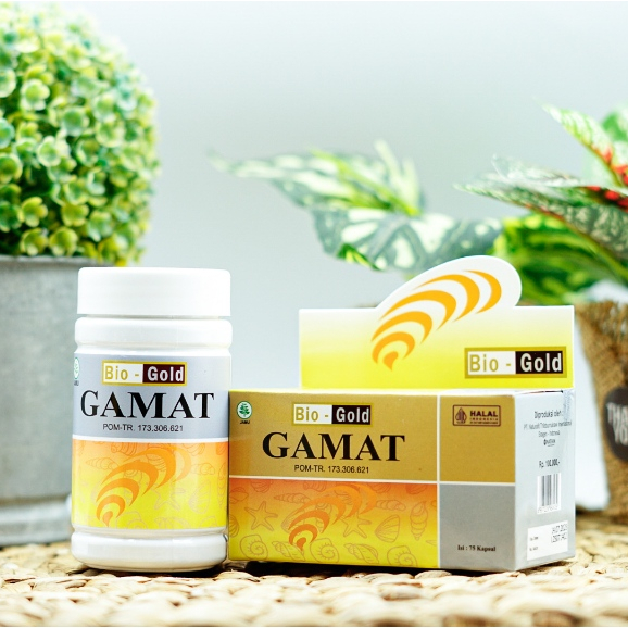Jual Bio Gold Gamat 75 Kapsul – Suplemen Herbal Teripang Laut untuk ...