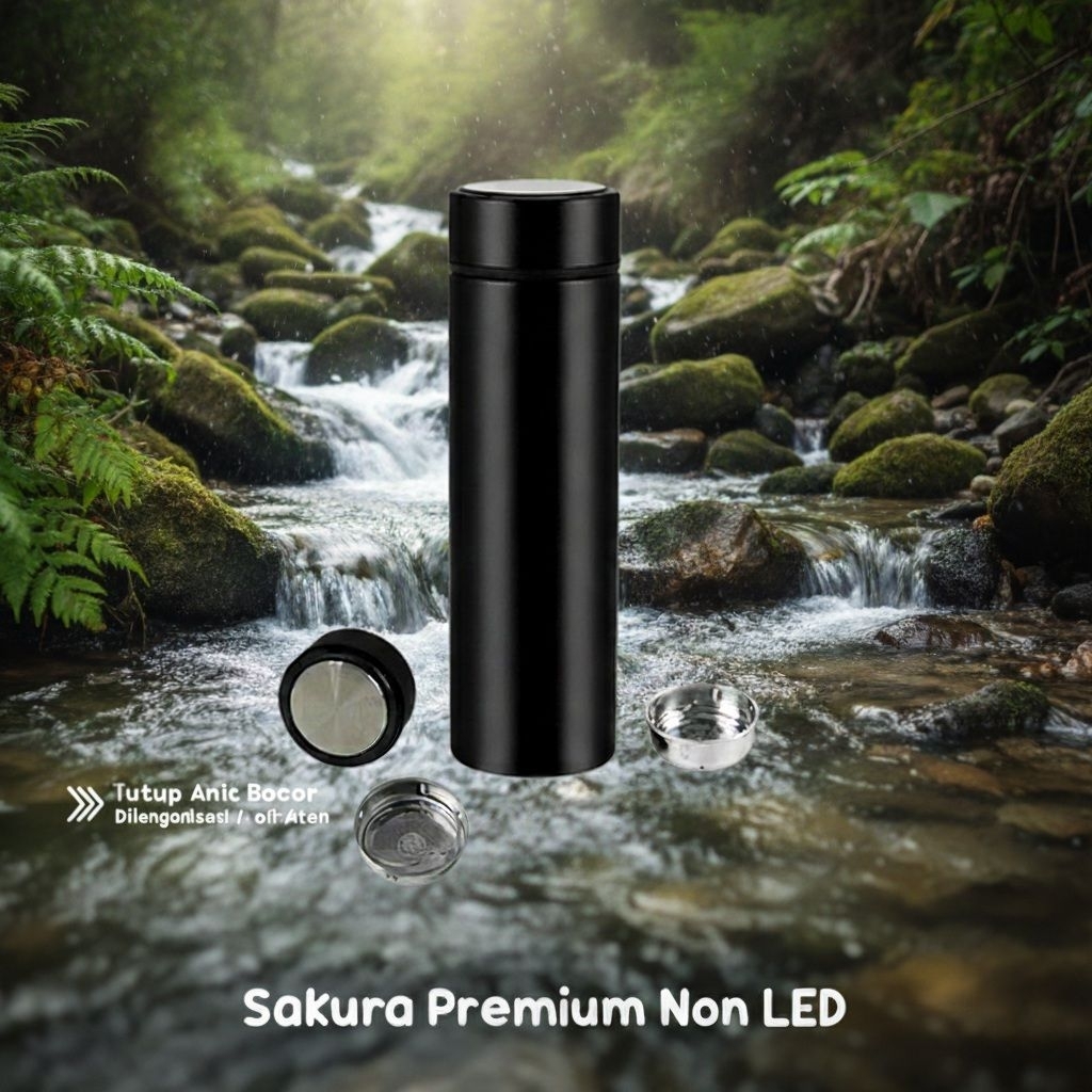 Jual Indo Media Palembang Souvenir Termos SAKURA LIFE 500MI tumbler ...