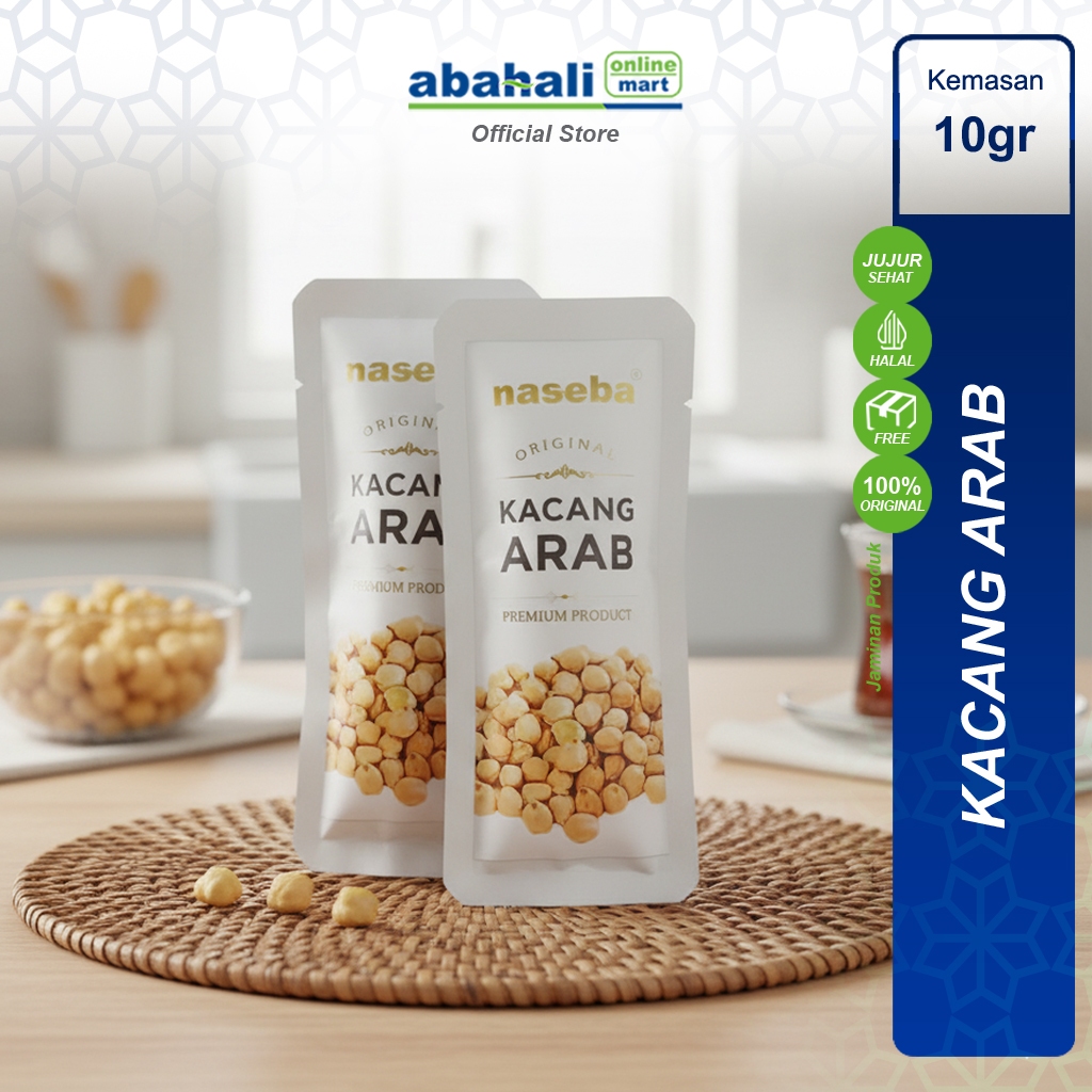 Jual Naseba Aneka Produk Kemasan Sachet Dari Kacang Arab Sampai Chia ...