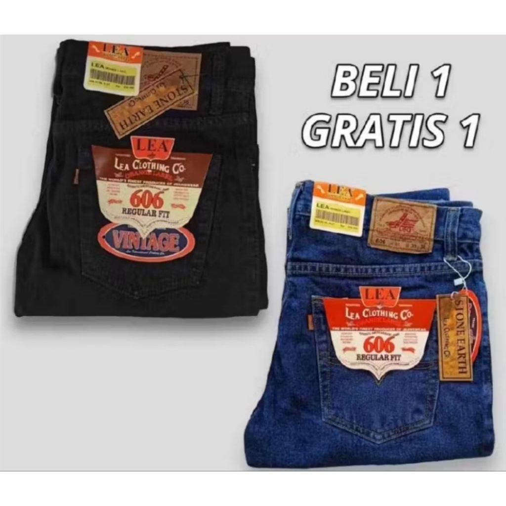 Jual LEA Jeans Terlengkap & Harga Terbaru April 2026 | Shopee Indonesia