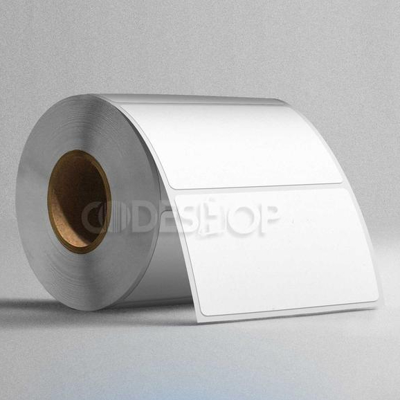 Jual Label Direct Thermal 70 x 50 mm Kertas Stiker 70x50mm Sticker ...
