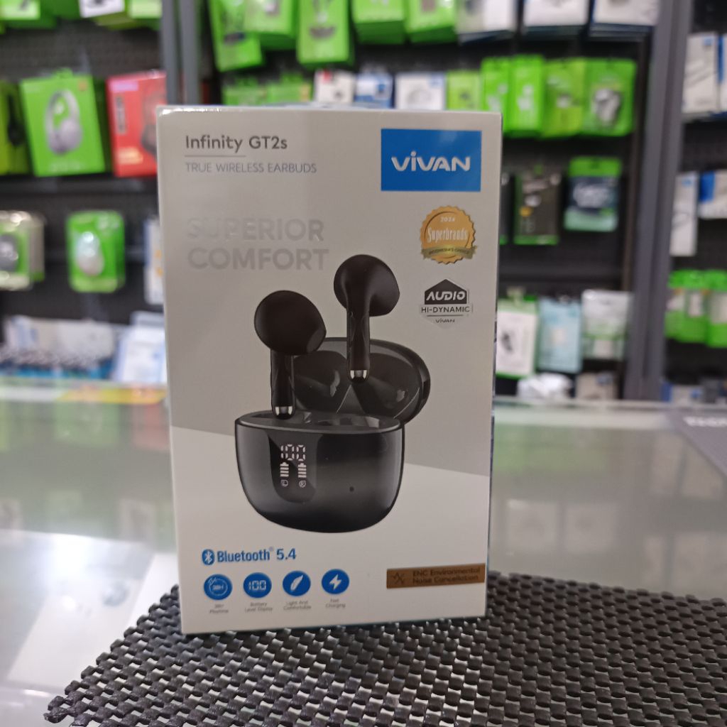 Jual INFINITY GT2S | VIVAN | ENC | BLUETOOTH®5.4 TWS | Shopee Indonesia
