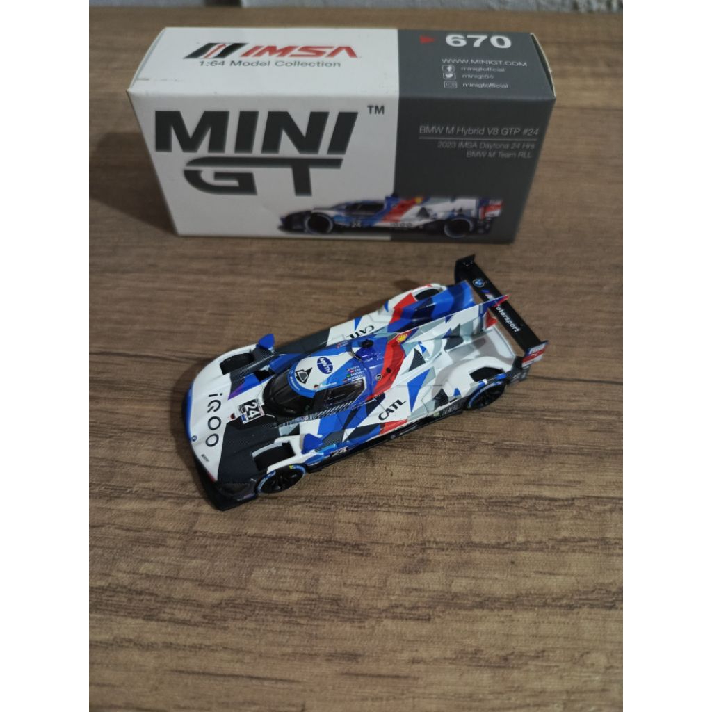 Jual Mini GT BMW M Hybrid V8 GTP #24 | Shopee Indonesia
