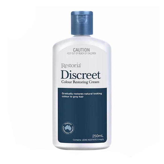 Jual RESTORIA Discreet Colour Restoring Cream-250ml Krim Penghitam ...