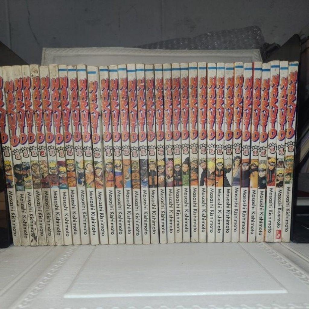Jual PROMO KOMIK PRELOVED - NARUTO BY MASASHI KISHIMOTO | Shopee Indonesia
