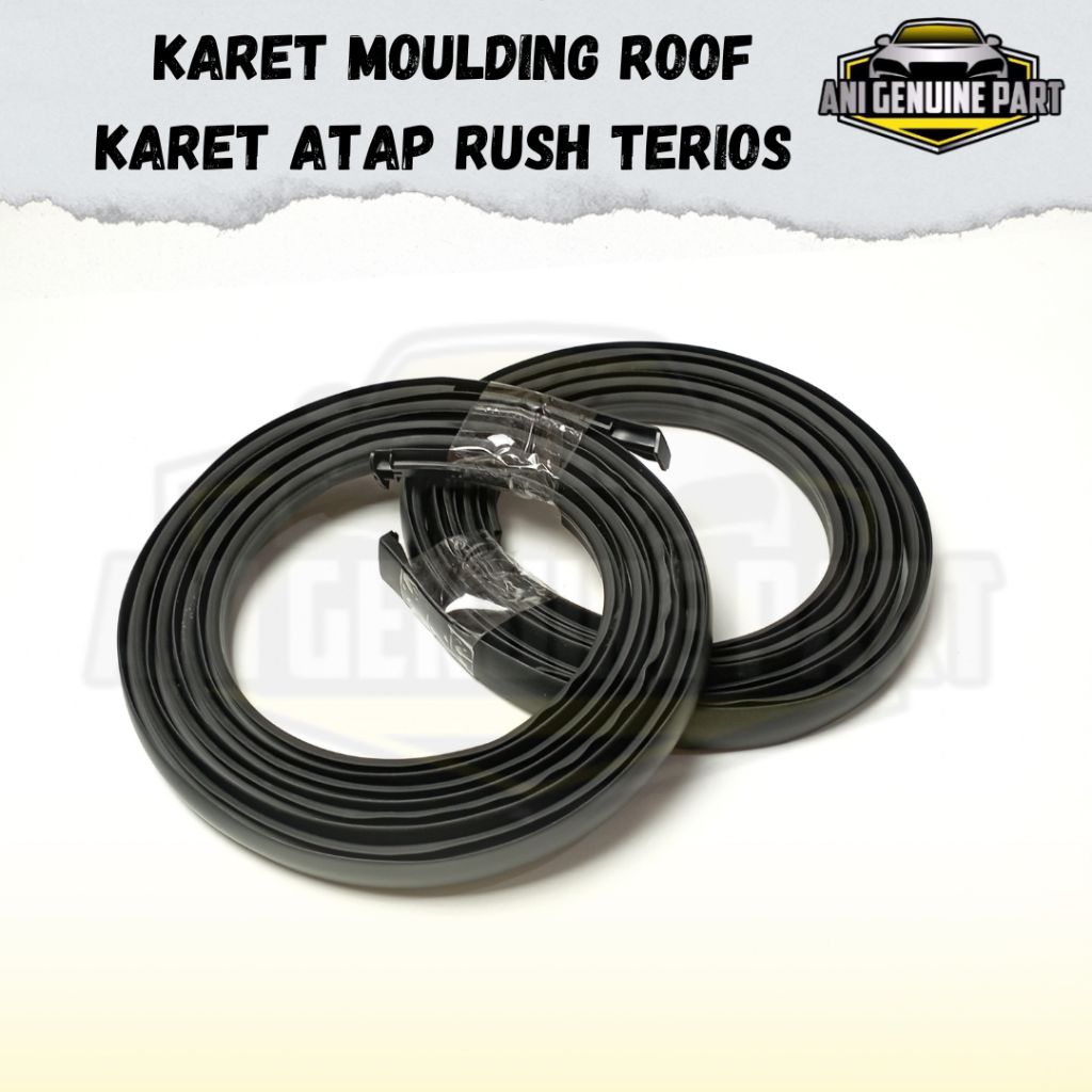 Jual Karet Moulding Roof / Karet Atap Mobil Rush Terios 2006-2017 ...
