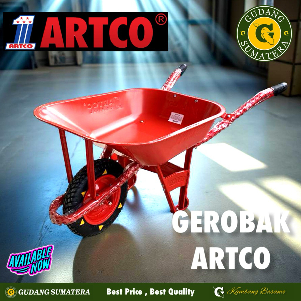 Jual GEROBAK SORONG ARTCO / Gerobak Artco | Shopee Indonesia