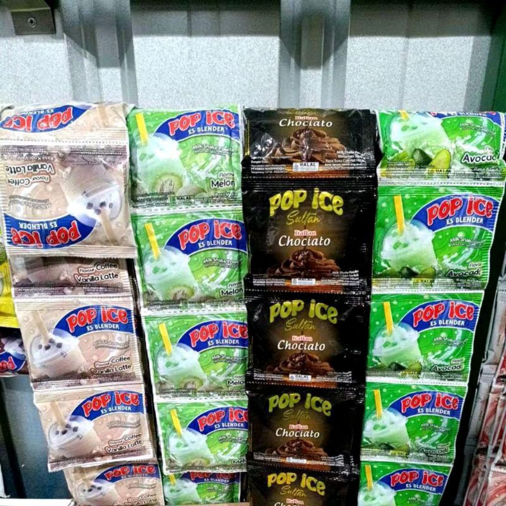 Jual POPICE 1 RENTENG 10 Sachet | Shopee Indonesia