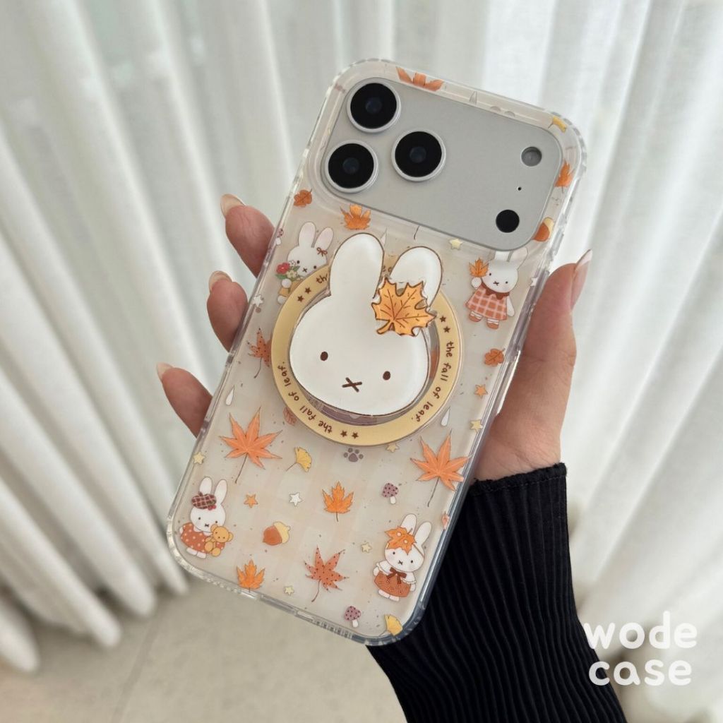 Jual WODECASE Fall Leaves Magsafe Protective Case dan Soft Rubber ...