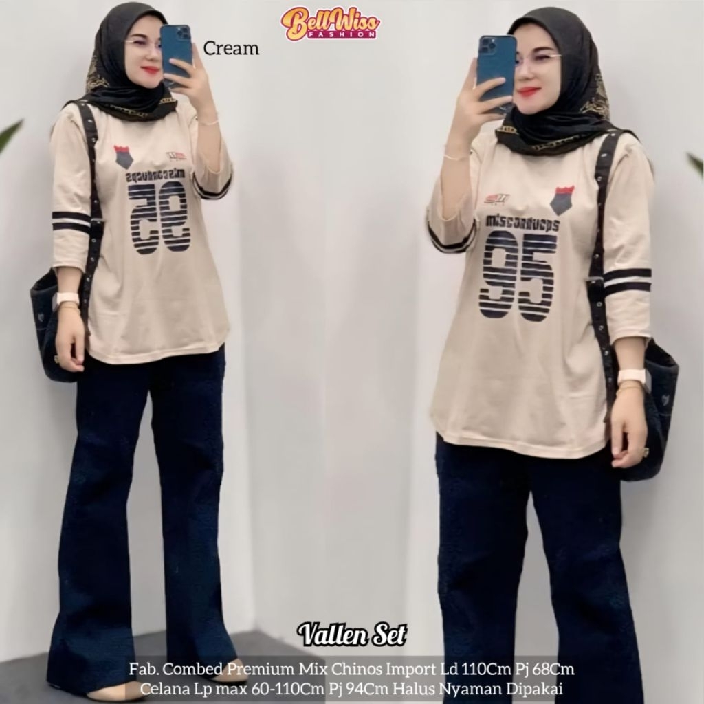 Jual Vallen Set • Via Set • Wena Set • Divani Set • Setelan Wanita ...