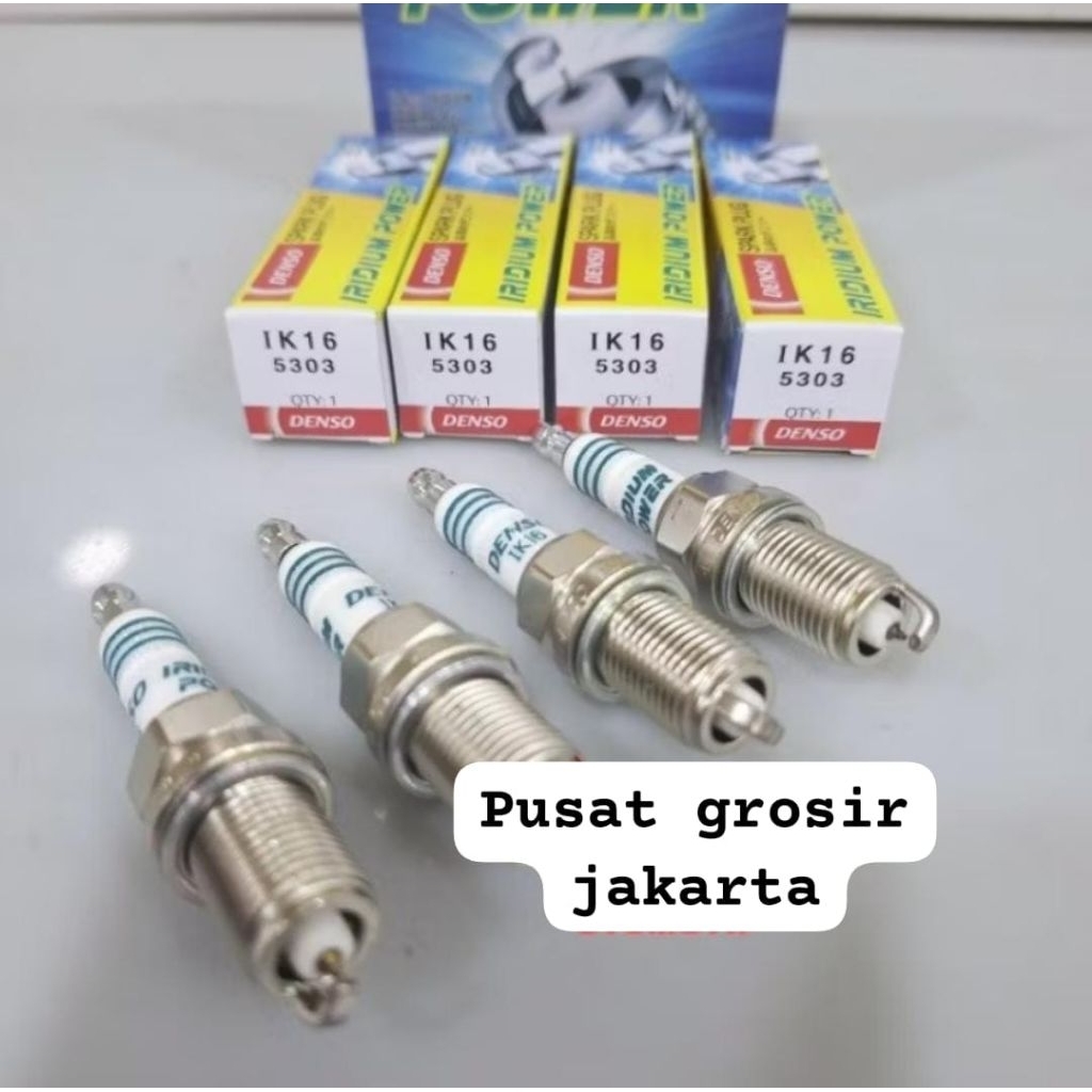 Jual BUSI LASER IRIDIUM CARRY FUTURA 1.3 1.5 LK16 BARU ORI GARANSI ...