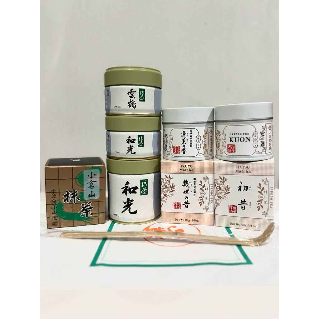Jual IPPODO UMMON SAYAKA HORAI IKUYO HATSU KUON MATCHA TOKYO RICH READY ...