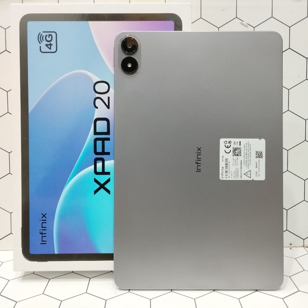 Jual INFINIX XPAD 20 4G 8/256GB 4/128GB TAB SECOND FULLSET | Shopee ...