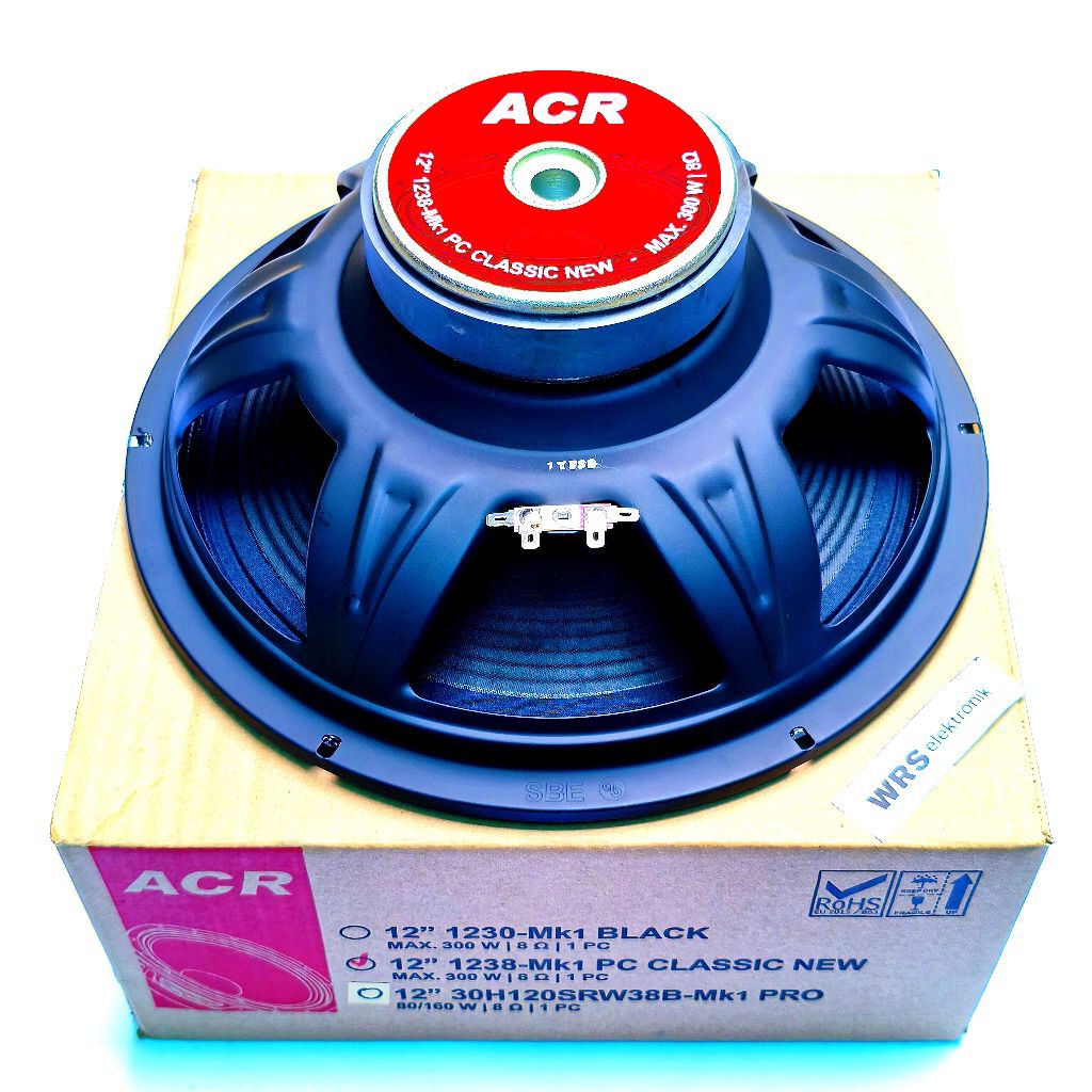 Jual Speaker spiker 12" inch ACR 1238-Mk1 PC CLASSIC NEW full range ...
