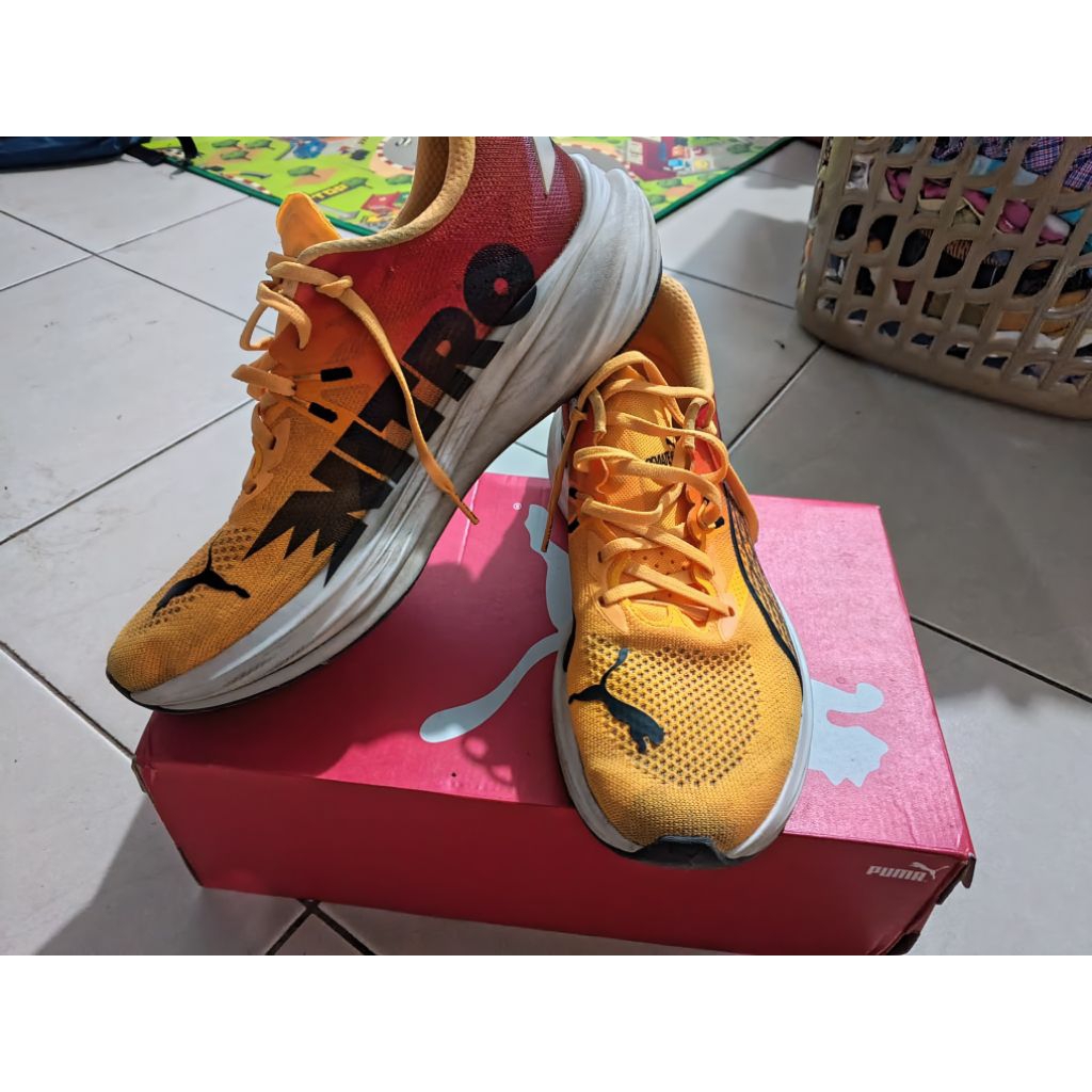 Jual Puma Deviate Nitro 3 Terlengkap & Harga Terbaru Mei 2026 | Shopee ...