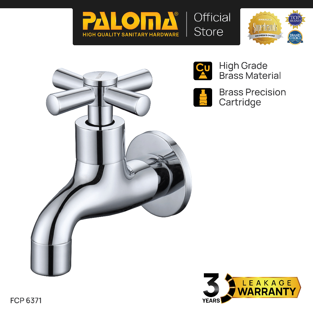 Jual PALOMA FCP 6371 Keran Taman Keran Bak Mandi Keran Cuci Keran Wall ...