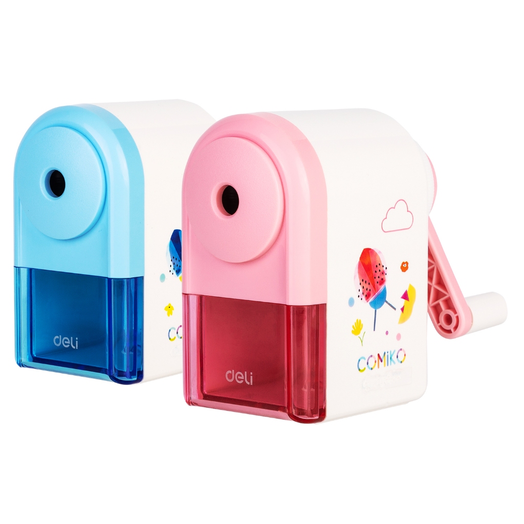Jual DELI E0641S PERUNCING MEJA / SERUTAN MEJA / RAUTAN / SHARPENER ...
