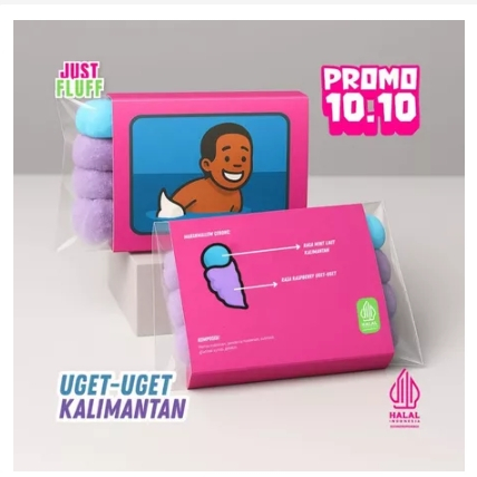 Jual [MARSHMALLOW JUSTFLUFF] ANOMALI EDITION SPECIAL 10.10 [HALAL] SITI ...