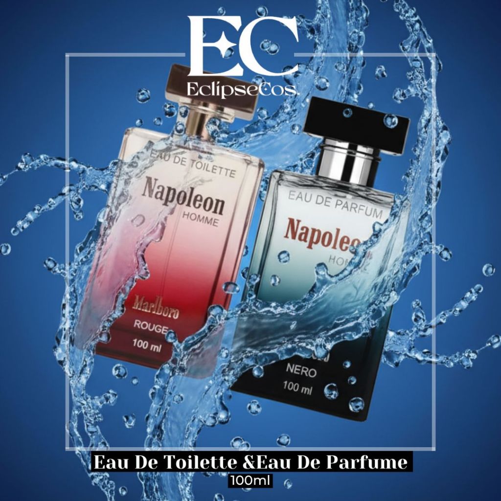 Jual Parfum Napoleon Eau De Toilette & Napoleon Eau De Parfume 100ml ...