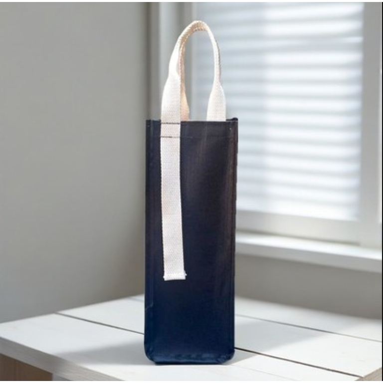Jual Tas Tote Bag Denim Kanvas Waterproof - Tas Botol Tumbler 1 Liter ...