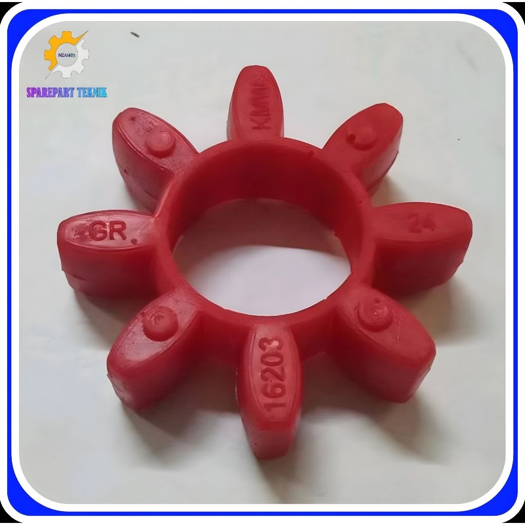 Jual Rubber Coupling Flexible Rotex GR 24/ coupling rotex GR-24 Ori ...