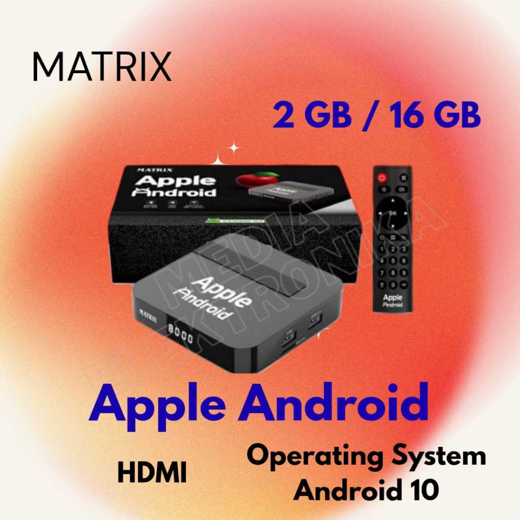 Jual Apple Android MATRIX bisa merubah TV jadi Smart | Shopee Indonesia