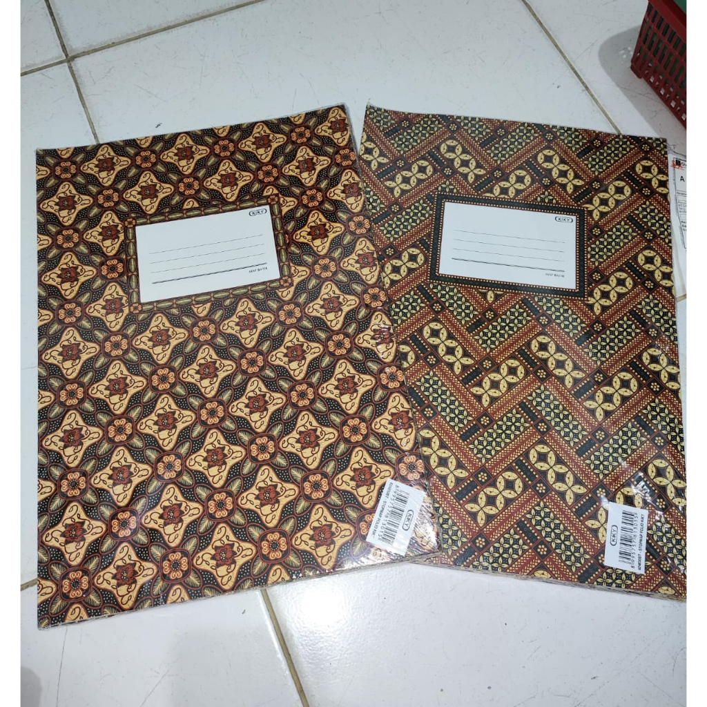 Jual Stop Map Batik Folio KIKY ( HARGA PERPACK ISI 10 LEMBAR ) | Shopee ...