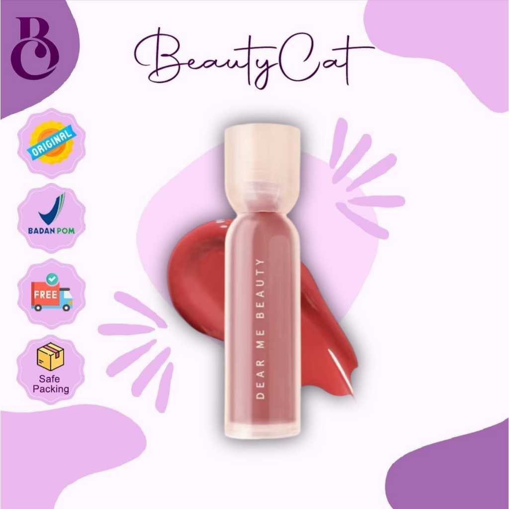 Jual DEAR ME BEAUTY Hydraglow Lip Stain - Lip Stain Dear Me Beauty ...