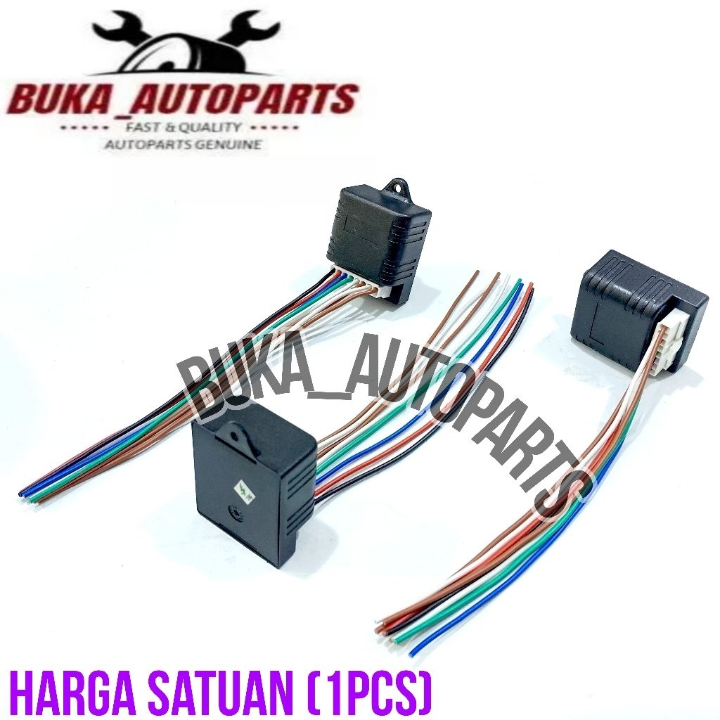 Jual MODUL RELAY CENTRAL LOCK / SAKLAR SENTRAL LOCK MOBIL - HARGA UNTUK ...