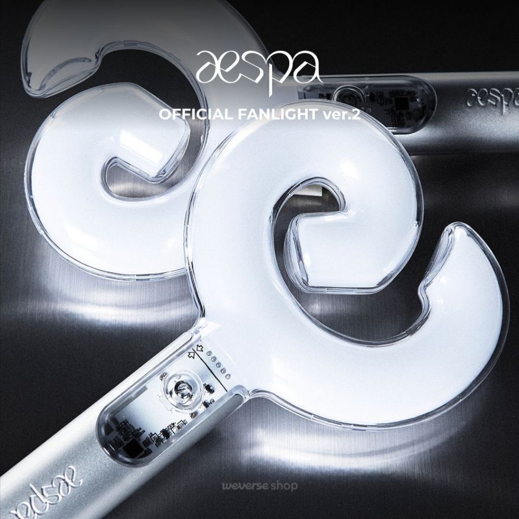 Jual (READY!) AESPA OFFICIAL LIGHTSTICK VER. 2 (ONLY LS NO PC) | Shopee ...